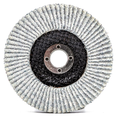 Ceramic Flap Disc with White Coating, China Ceramic Flap Disc with ...