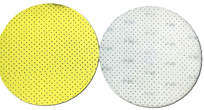 yellow WA multihole velcro disc, China yellow WA multihole velcro disc ...
