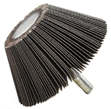 Conical flap wheel with shaft, China Conical flap wheel with shaft ...