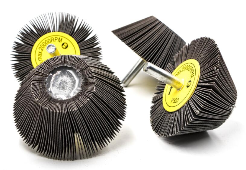 Conical flap wheel with shaft, China Conical flap wheel with shaft ...