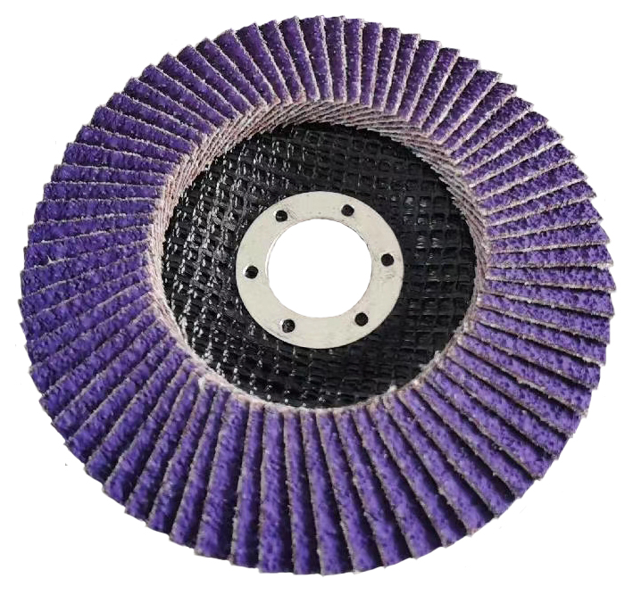 Purple ceramic flap disc, China Purple ceramic flap disc, Purple ...